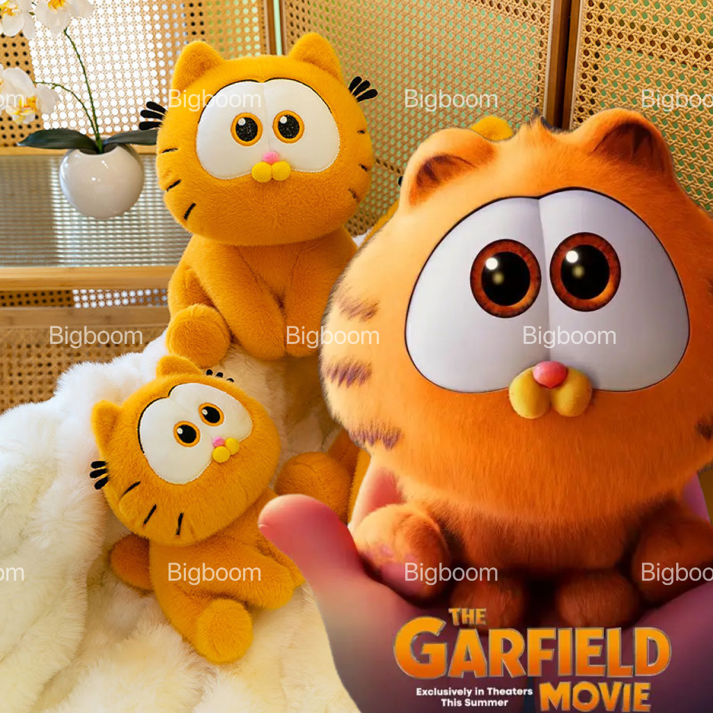 Garfield Plush Toy 加菲猫公仔玩偶 Garfield Plushie | Shopee Malaysia