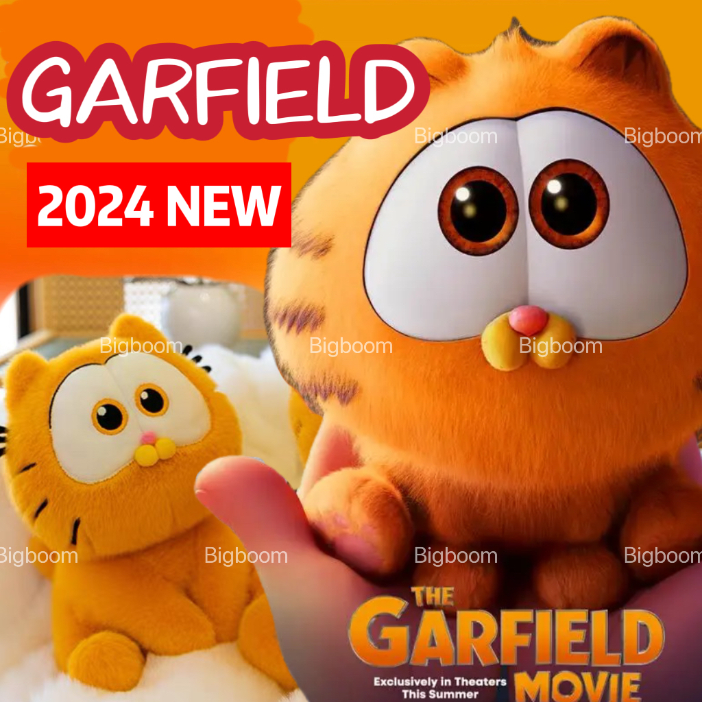Garfield Plush Toy 加菲猫公仔玩偶Garfield Plushie | Shopee Malaysia