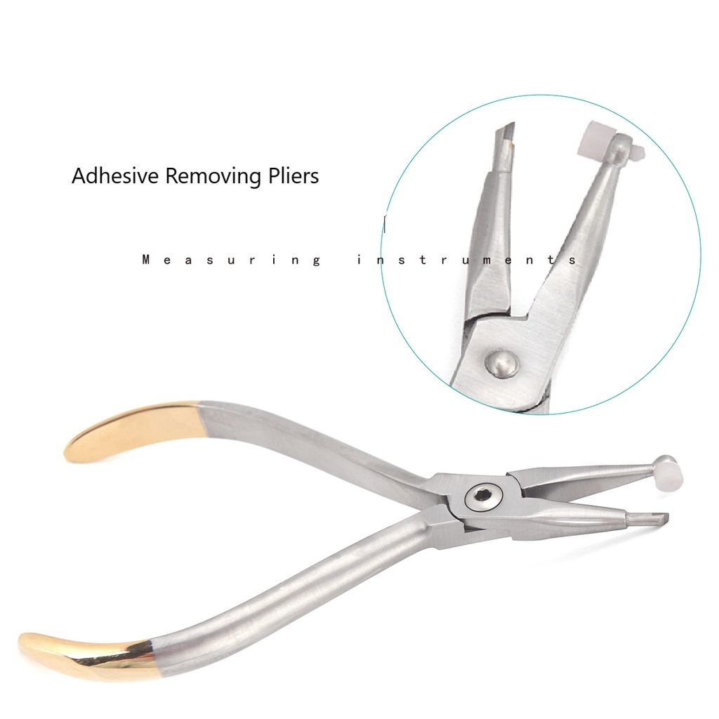Dental Bracket Adhesive Remover Pliers Surgical Instrument Orthodontic ...