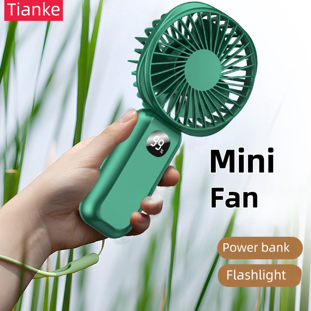Mini Fan Rechargeable Portable Handheld Handy USB Pocket Personal ...