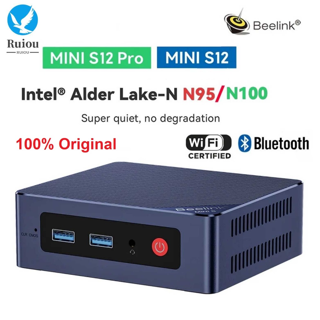 Beelink MINI S12 Pro Mini PC 12th Intel Alder Lake N100/N95 MINI PC ...