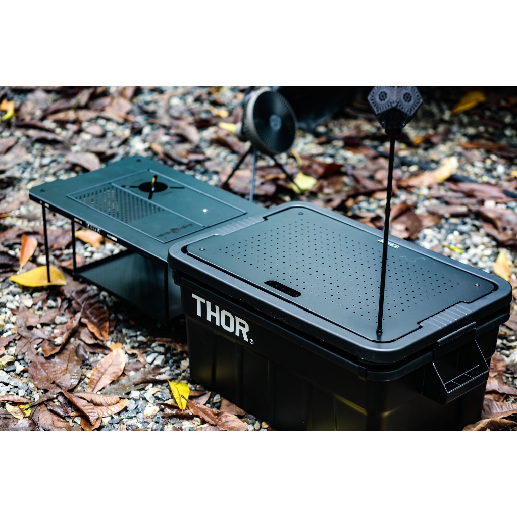 Outdoor Camping Equipment Accessories, THOR Storage Box Modified Slide Rail Accessories, Table ...