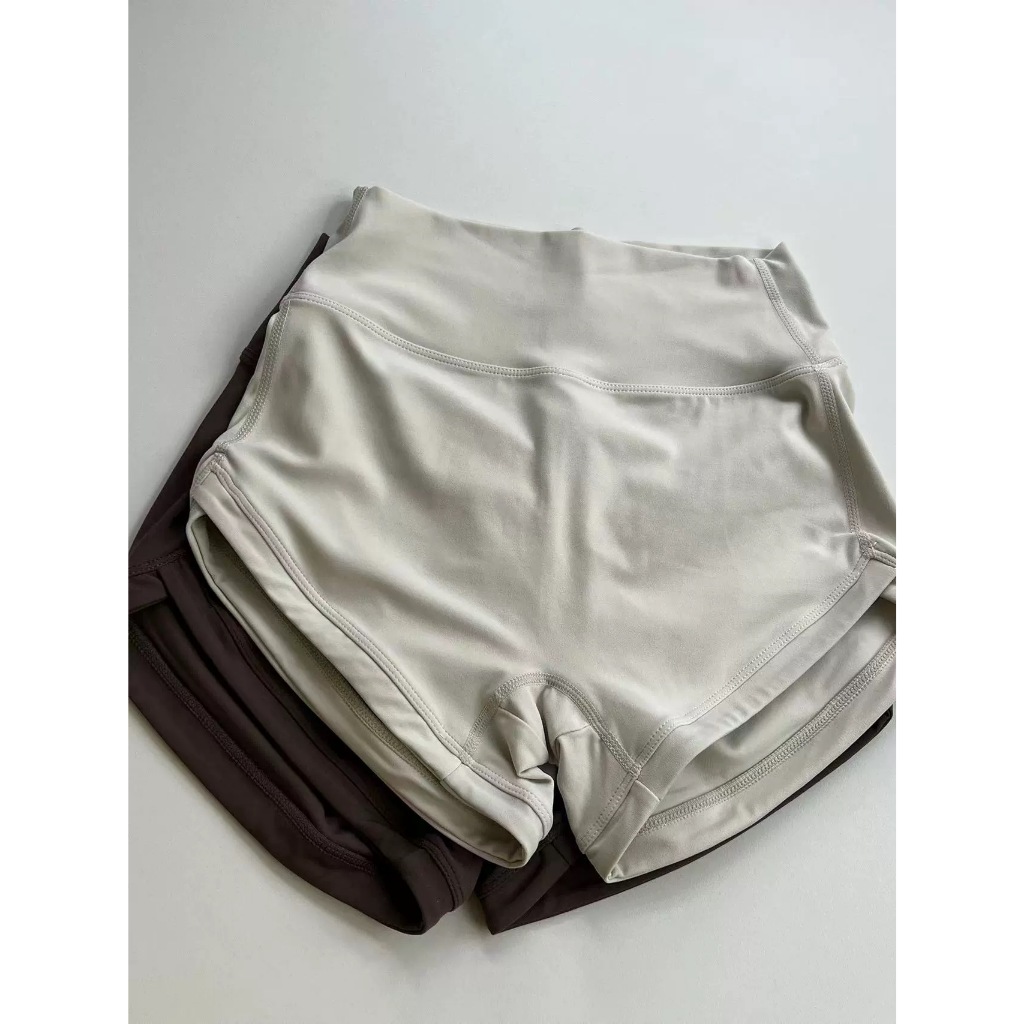 Personalized fitness shorts female fast-drying waist yoga fitness ...