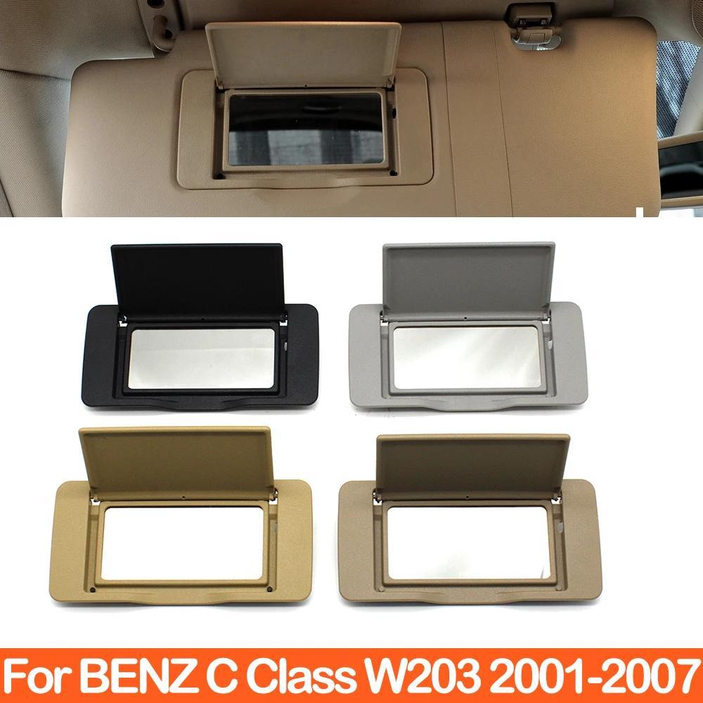 Car Sunroof Sun Visor Shield Makeup Cosmetic Mirror Panel Cover For ...