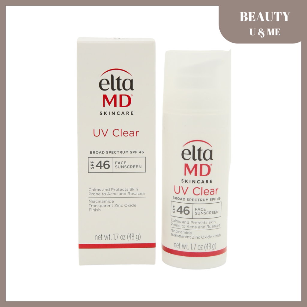 ELTA MD UV Clear Facial Sunscreen SPF46 48g | Shopee Malaysia