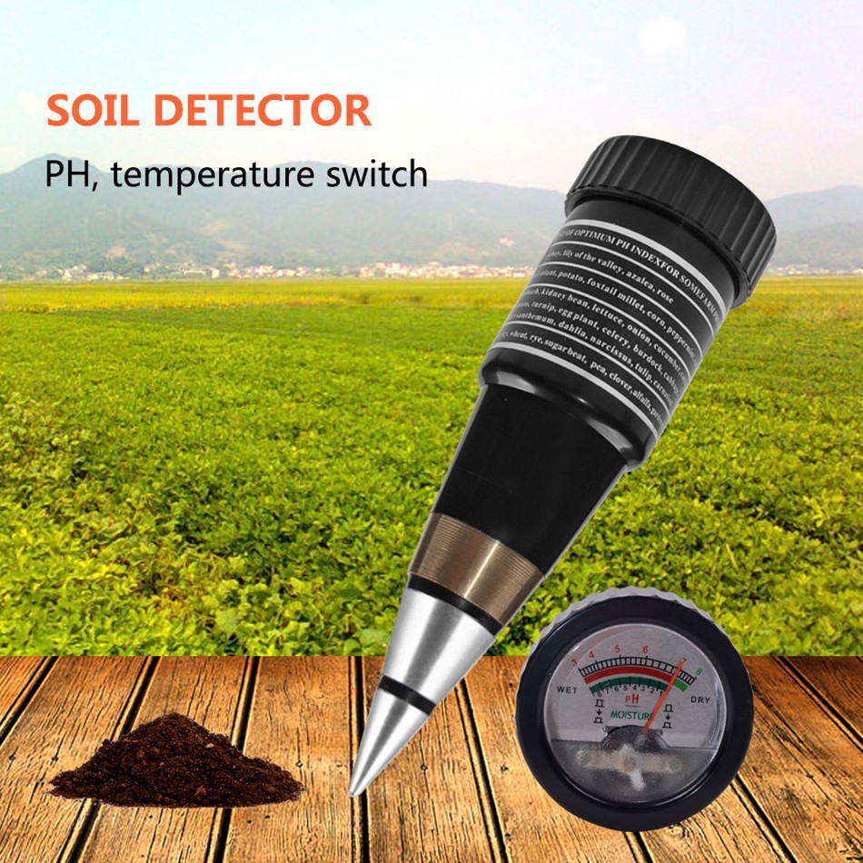High Sensitivity 2 in 1 Pen Type PH Meter Soil Acidity Meter Soil ...