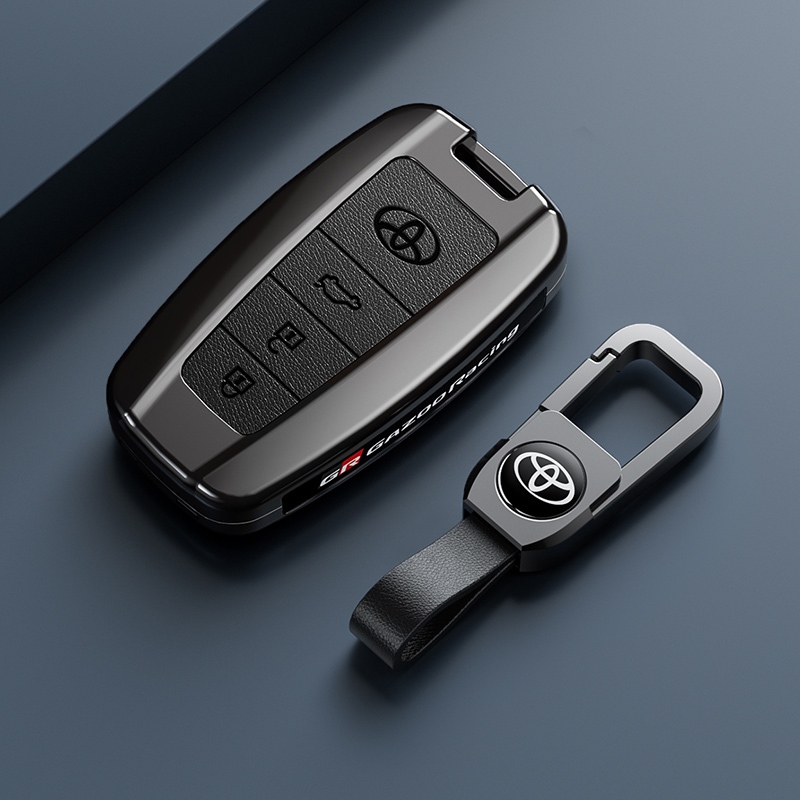 Zinc alloy Car Key Cover Car Key Case For Toyota CHR C-HR Prado Camry ...
