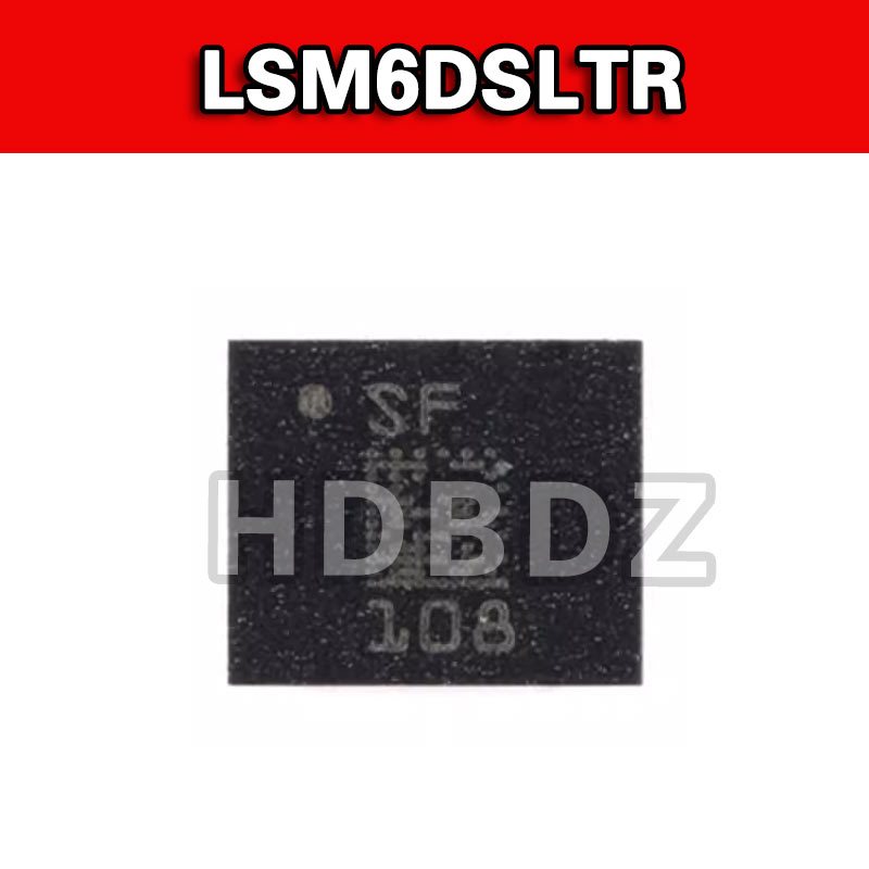 Lsm6dsltr SF LGA-14 iNEMO 6DoF IMU Sensor 3D Accelerator 3D Gyroscope ...
