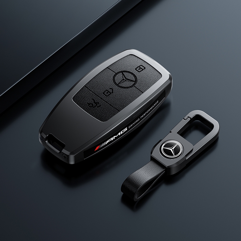 Zinc alloy Car Remote Key Case Cover Shell For Mercedes Benz A C E S G ...