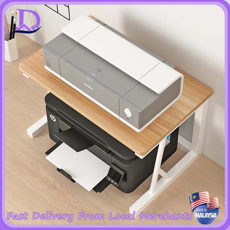 Wooden Office Printer Rack Simple Storage Rack Home Multilayer Copier ...