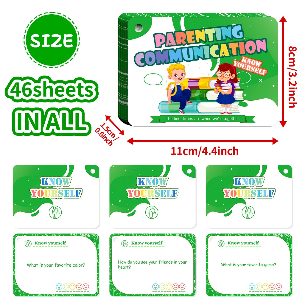 46 cards for English short sentences and rhetorical questions, to get ...