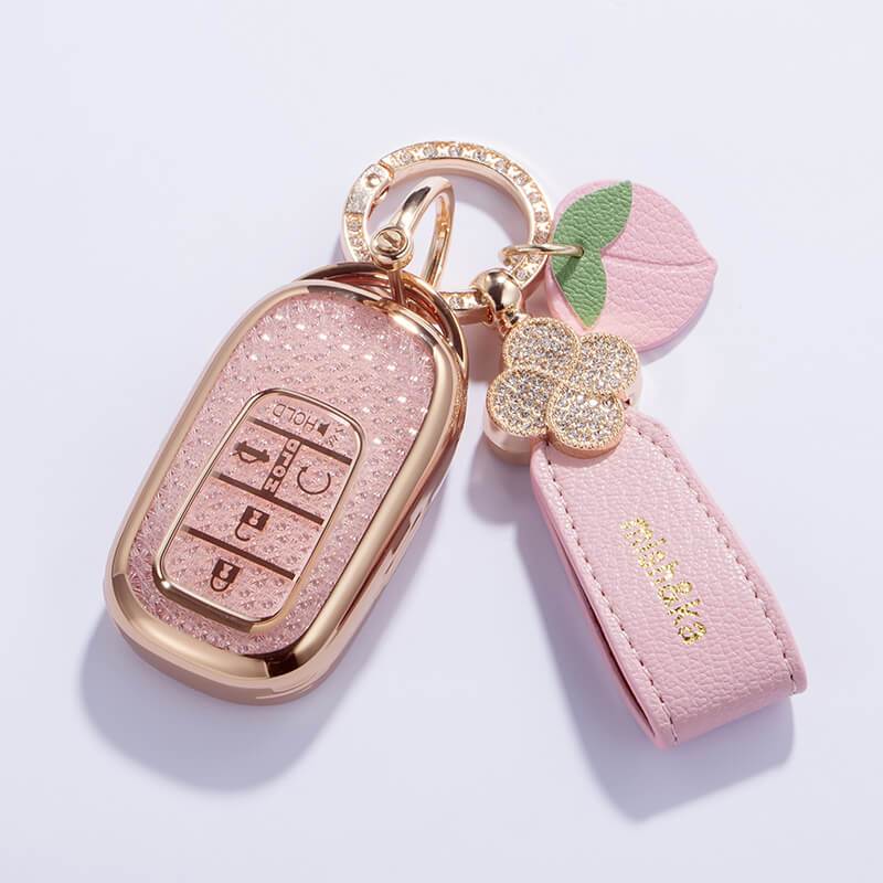 TPU Shockproof Car Key Cover Fashion Key Casing Accessories For Honda ...