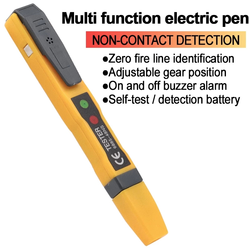 Electric Pen Type Non-Contact Voltage Detector AC Voltmeter Test ...