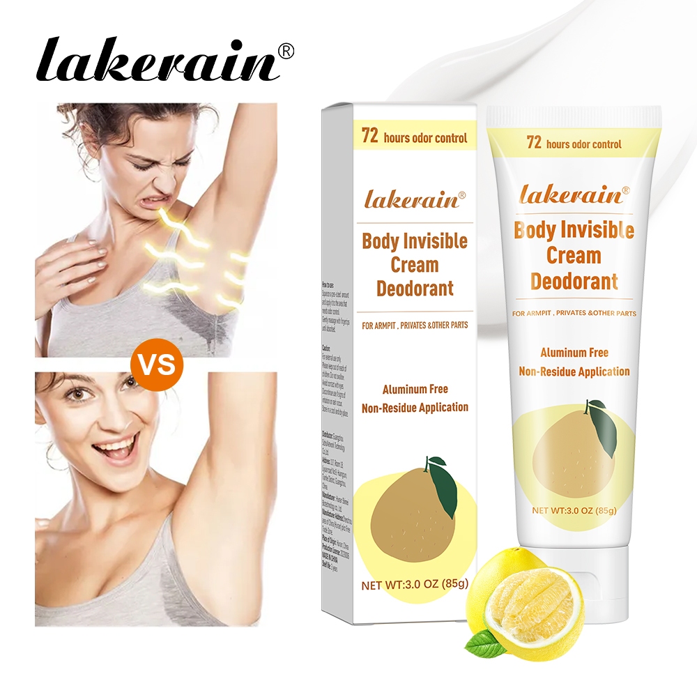Lakerain Herbal Extract Natural Underarm Odor Remover | Shopee Malaysia