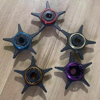 For shimano 22 Montani Special Carbon Five Star Water Droplet Wheel ...