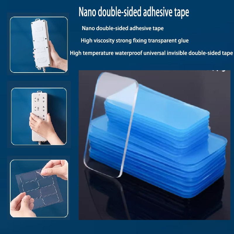 Double-sided tape waterproof strong Velcro transparent traceless ...