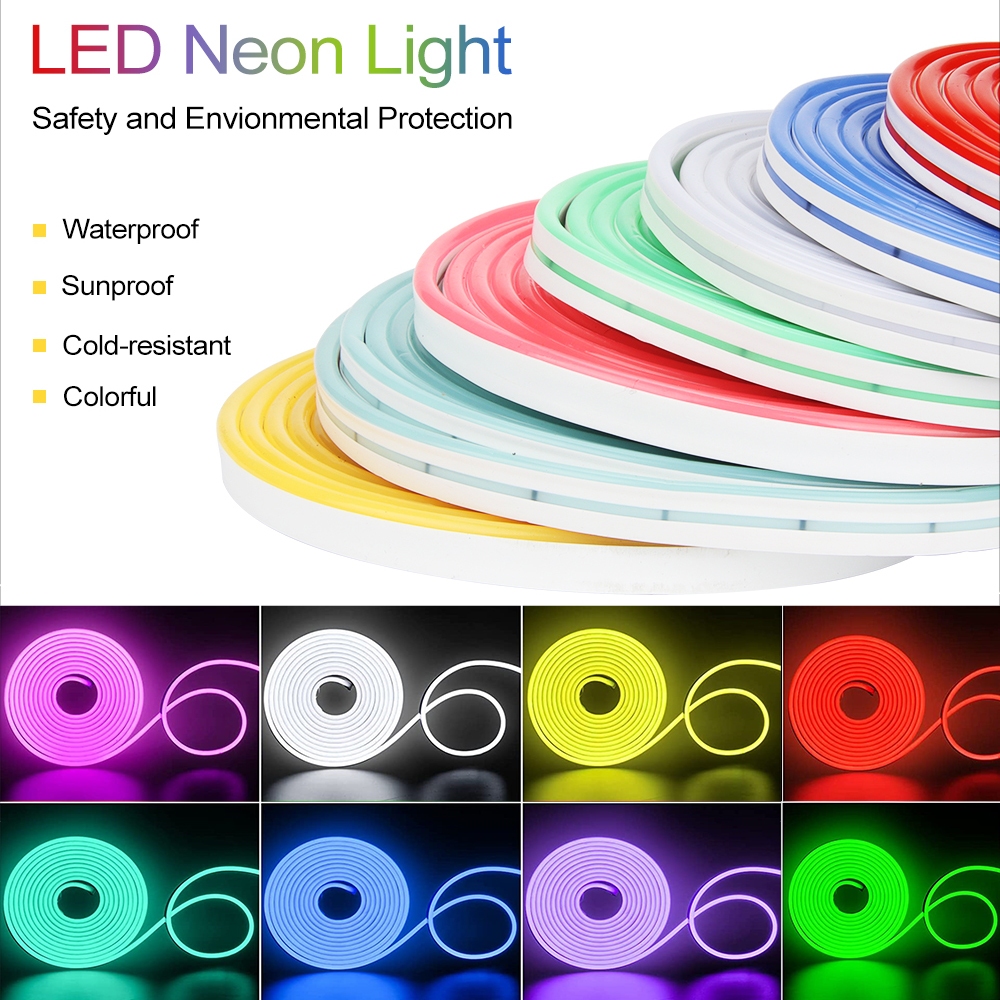 DC 12V Led Strip Waterproof Ribbon Led Neon Light IP67 LED Tape Light ...
