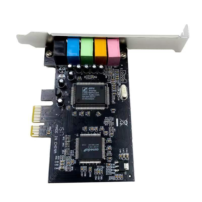 Computer 5.1 Sound Card Desktop Motherboard Built-in Independent PCI ...