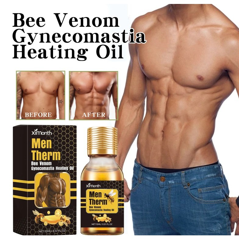 【100% High-quality】Men's Breast Chest Care Male Breast Shaping Care ...