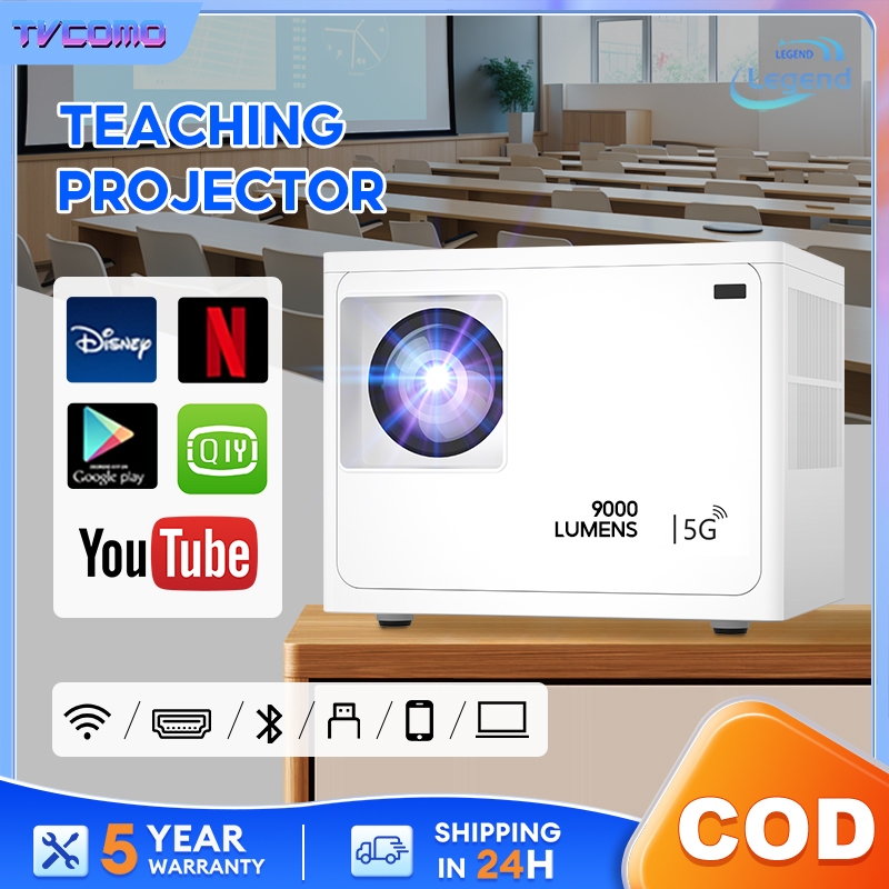 projector mini android Wifi/bluetooth support smartphone/laptaop LED ...