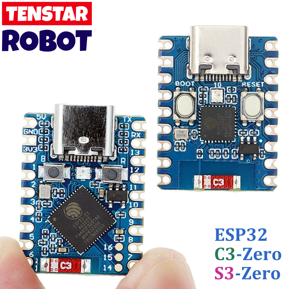 ESP32-C3-Zero ESP32-S3-Zero Mini Development Board WiFi Bluetooth Ultra ...
