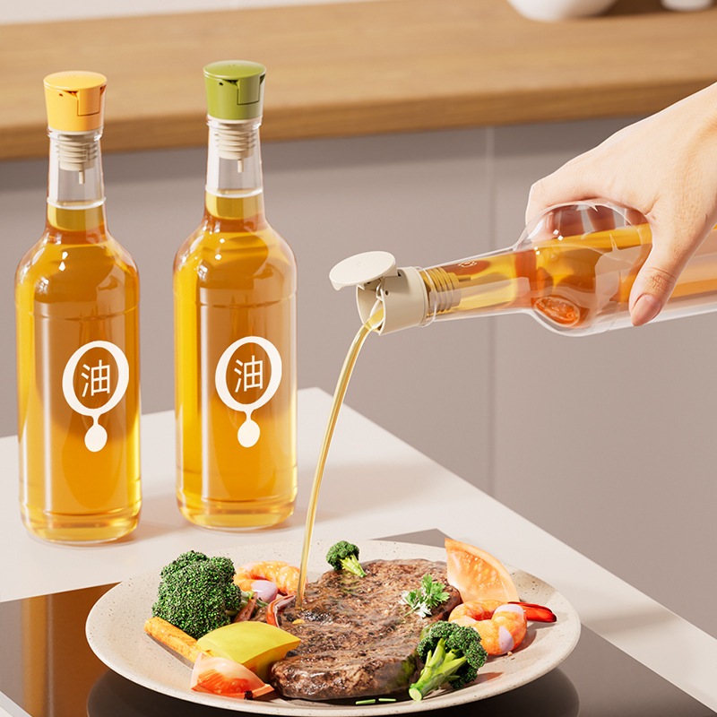 Andy Pouring Grease Nozzle Oil Bottle Nozzle Kitchen Seasoning Pouring ...