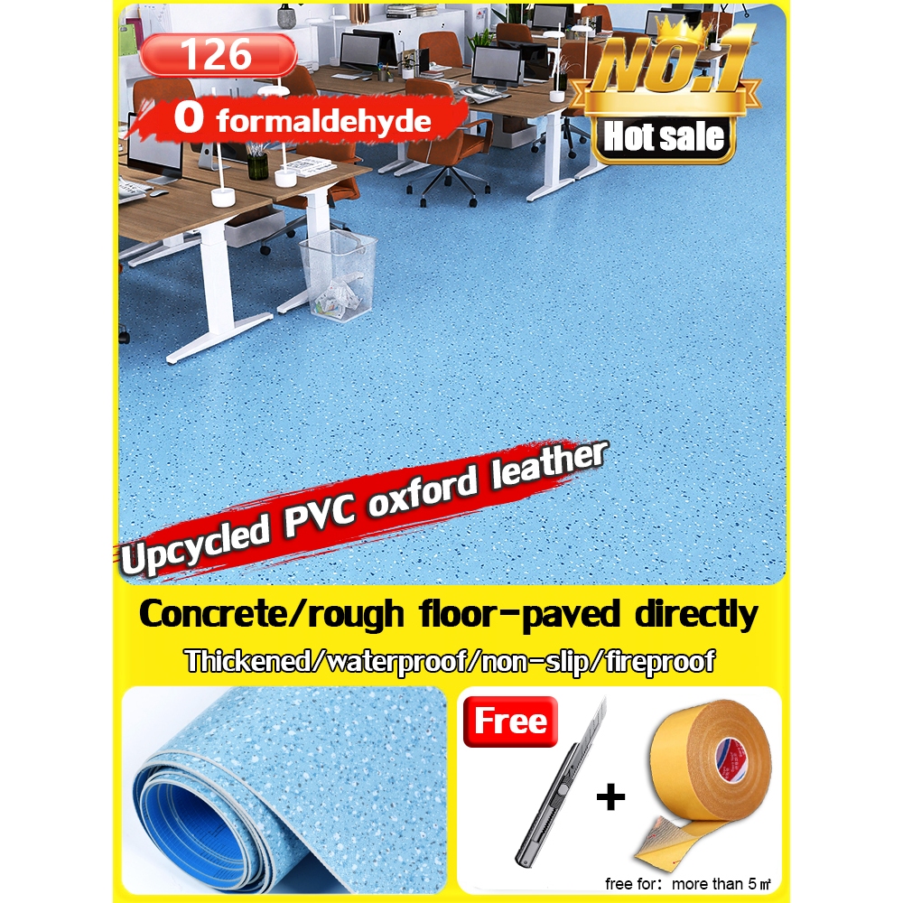 【Multi-color optional】PVC Floor Sticker 3MM tikar getah tebal 1 gulung ...