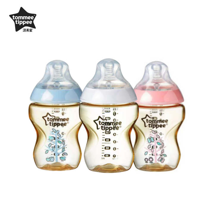 Tommee tippee close to natural anti colic PPSU baby feeding bottle 150/260ml | Shopee Malaysia