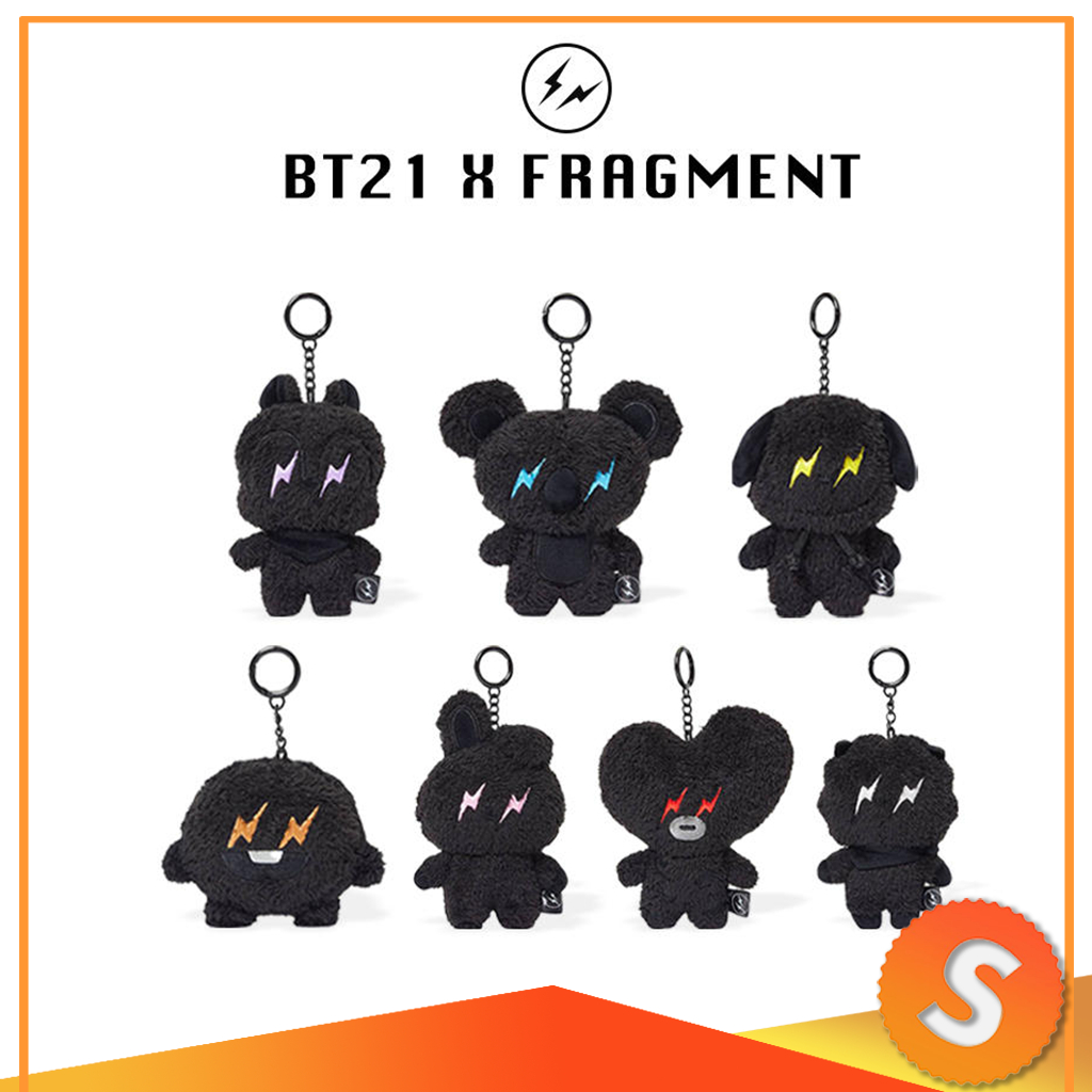 KPOP BTS BT21 Fragment x BT21 Lightning Dark Doll Hiroshi Fujiwara Co ...