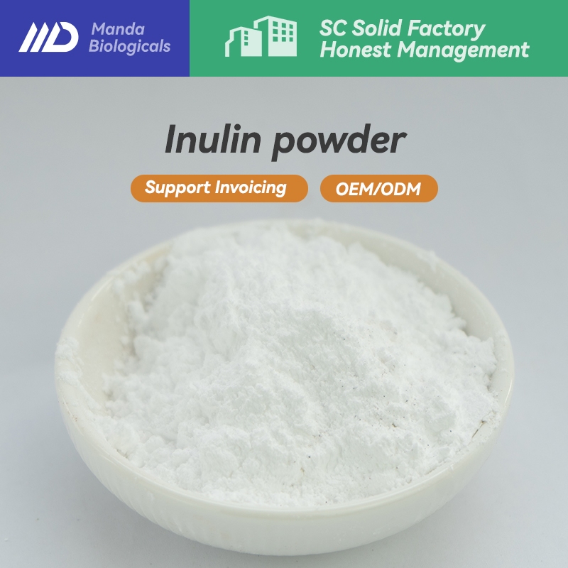 Natural inulin powder water-soluble dietary fiber, promote intestinal ...