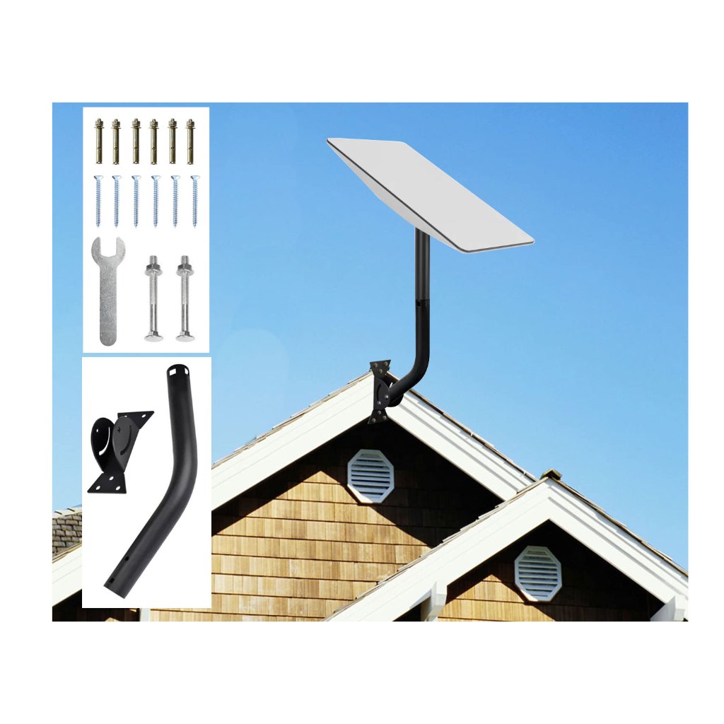 Heavy Duty Starlink Mount Mounting Kits, Adjustable Starlink Wall Mount ...