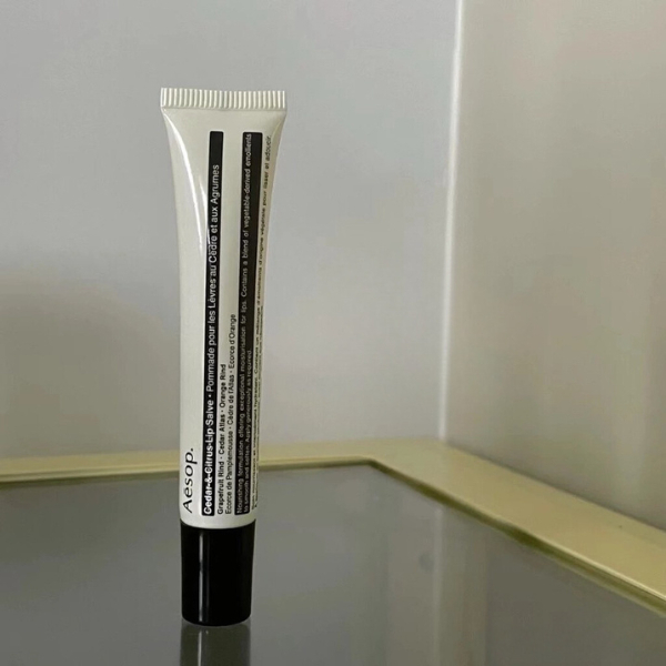 AESOP Cedar and Citrus Lip Salve 9ml | Shopee Malaysia