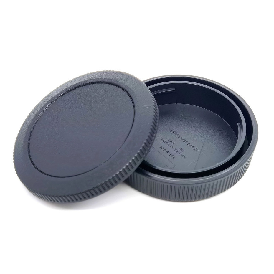 1 set (No words) Lens cap For Canon Front and rear cover For Canon EOS ...