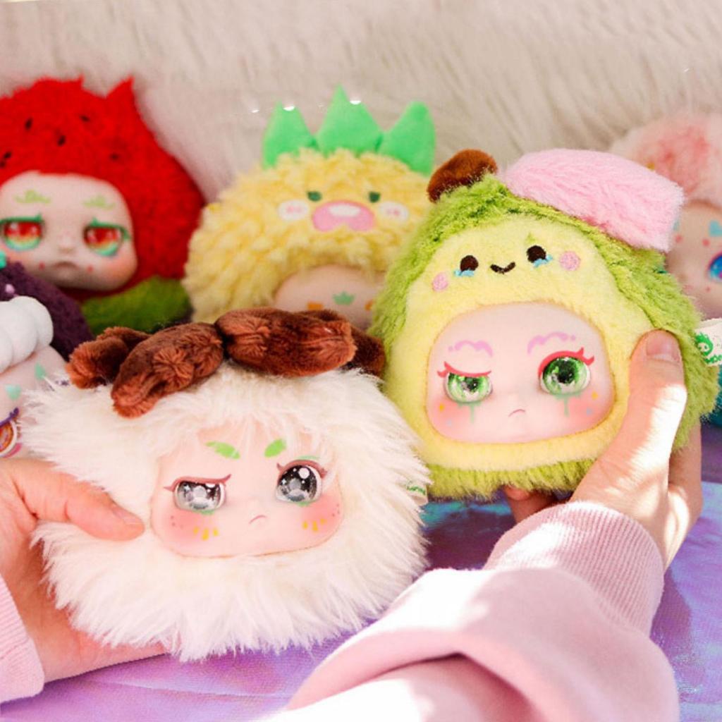 KIMMON IT'S YOU series Plush doll blind box KIMMON fruit toy doll with ...