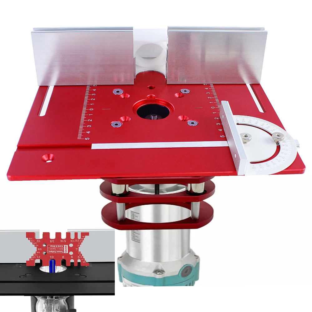 Aluminium Router Table Insert Plate And Router Lift for 65mm Diameter ...