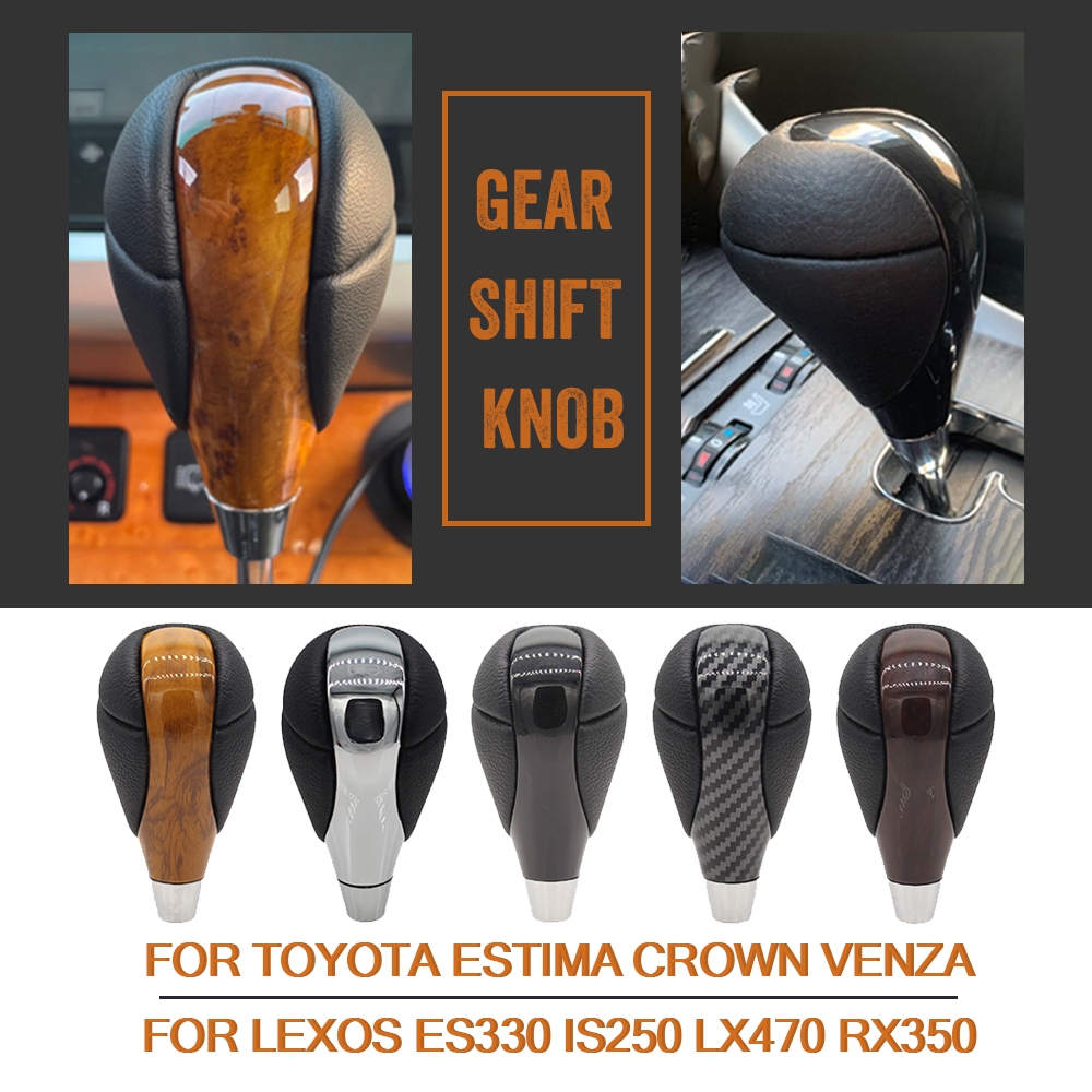 Gear Stick Shift Knob For Lexus GS300 LS460 IS250 RX350 RX450h IS350 ...