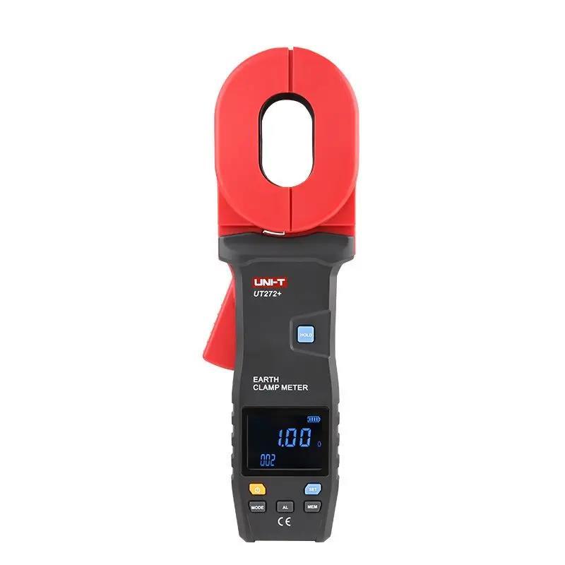 UTI-T UT272+Loop Resistance Tester UT273+Clamp-on Ground Resistance ...