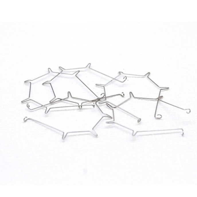 10 Pcs Dental Anterior Root Torquing Auxiliary Arch Teeth Torque Spring ...