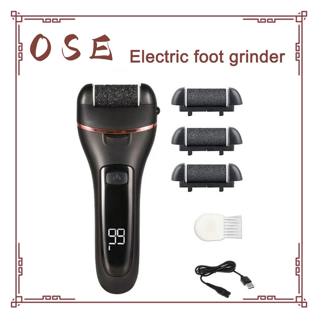 Electric Foot Grinder Replaces Sand Head To Professionally Remove The ...