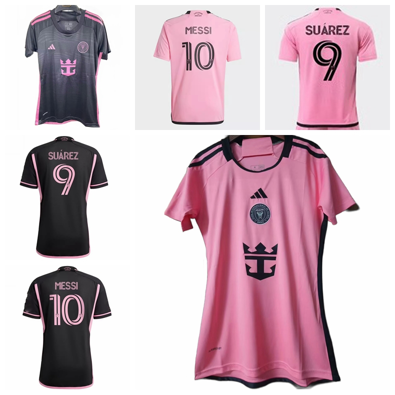 2024-25 Season Major League Soccer Inter Miami CF Home Away Women ...