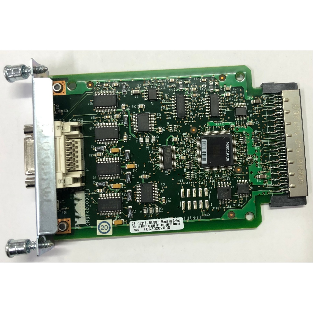 CISCO HWIC-2T 2-Port High-Speed Asynchronous Serial WAN Interface Card ... CISCO HWIC-2T 2-Port High-Speed Asynchronous Serial WAN Interface Card ...