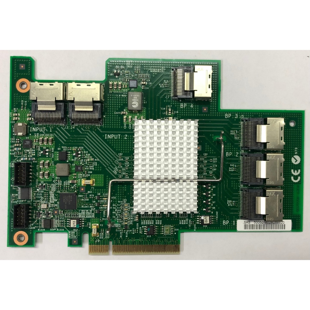 IBM ServeRAID 6g SAS Expander FRU 46M0997 16-Port LSI MegaRAID | Shopee ...