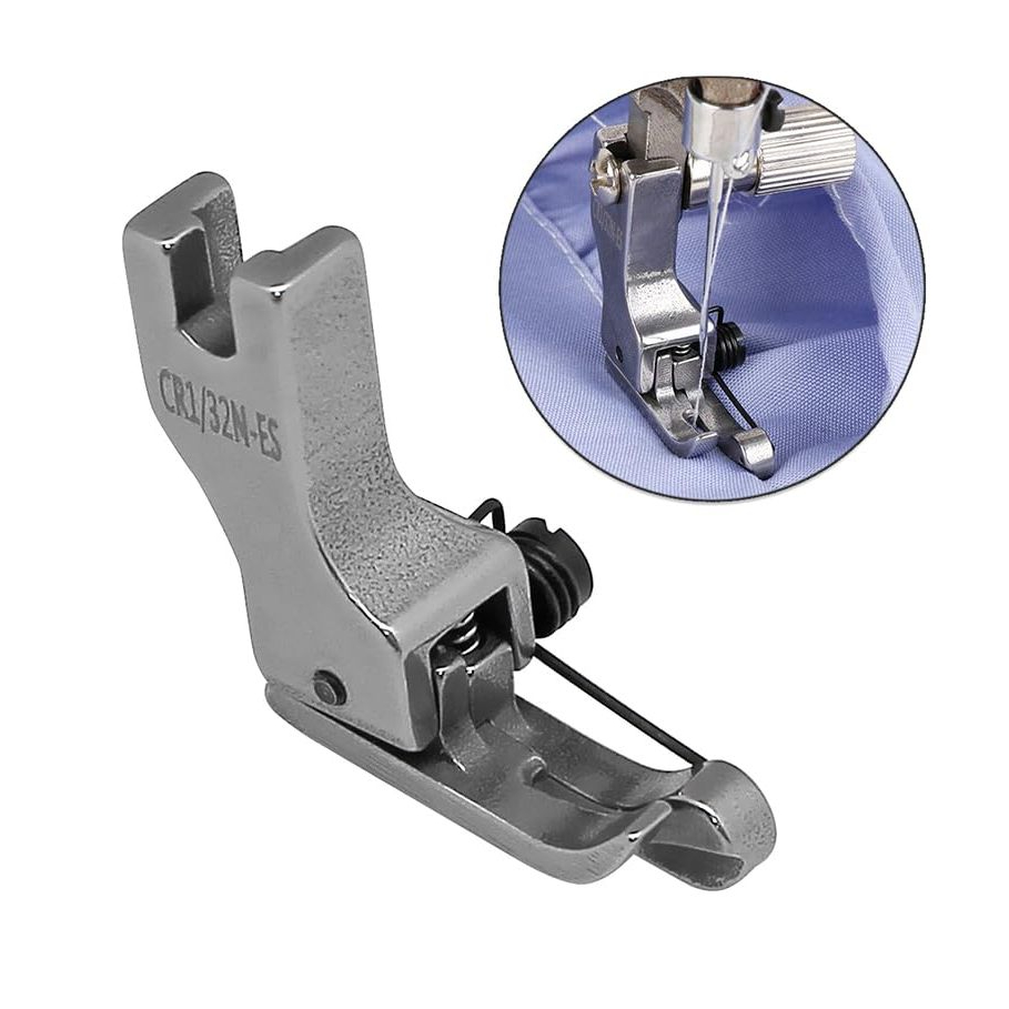 Industrial Sewing Machine Compensating Presser Foot Left/Right Edge ...