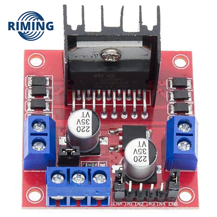 Red Board L298N Motor Driver Board Module Stepper Motor Smart Car Robot ...