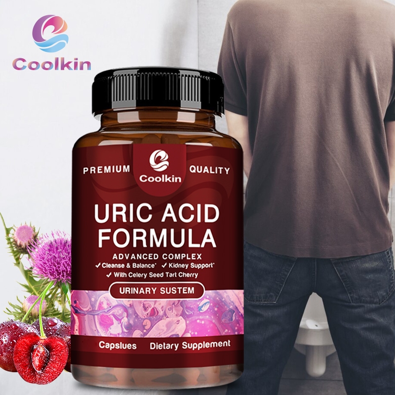 Formula Uric Acid Celery Seed Tart Cherry Herbal Purify Detox Cleanse ...