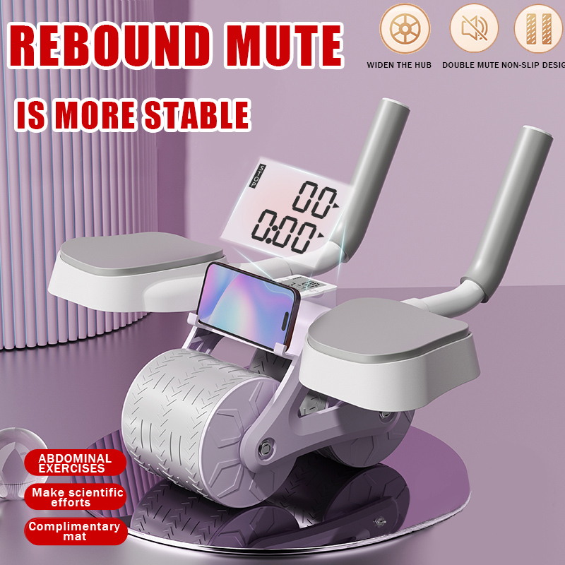 Healthy belly wheel automatic rebound abdominal retraction abdominal ...