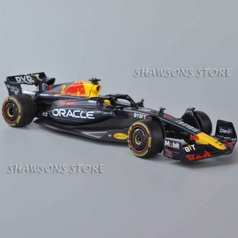 Rastar 1:24 Scale Diecast Model Car Toy Oracle Red Bull Racing RB19 ...