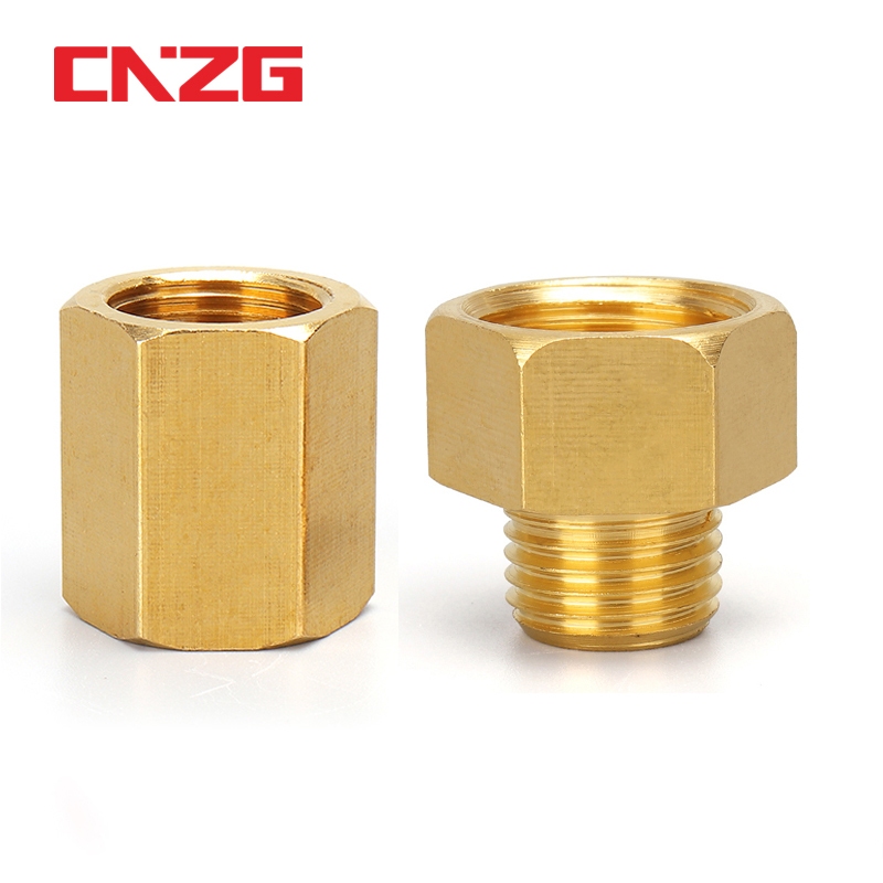 Brass Fitting 1/8" 1/4" 3/8" 1/2" Male to Female BSP Thread Pipe ...
