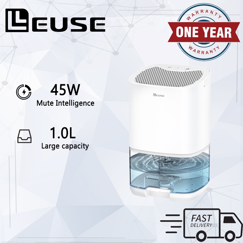 LEUSE Air Dehumidifier Smart Home LED Display Remote Control Auto ...