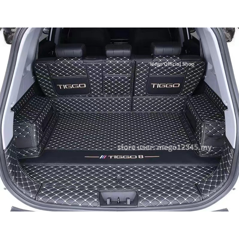 Chery Tiggo 8 Pro car trunk mat boot tray cargo mat main bottom mat ...